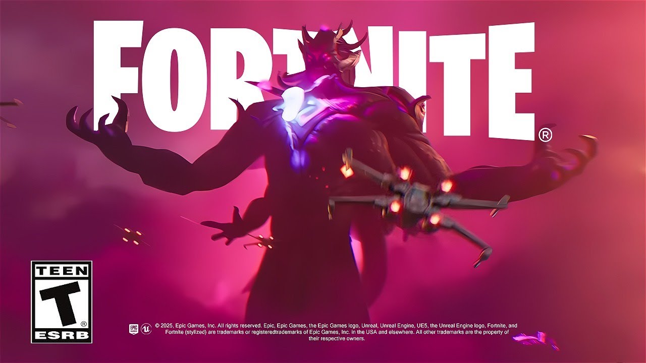 Fortnite Chapter 7 | Official Cinematic Trailer - YouTube