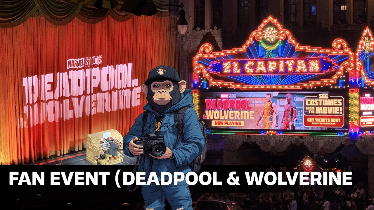 Fuimos al Fan Event de DEADPOOL & WOLVERINE en Los Angeles - YouTube