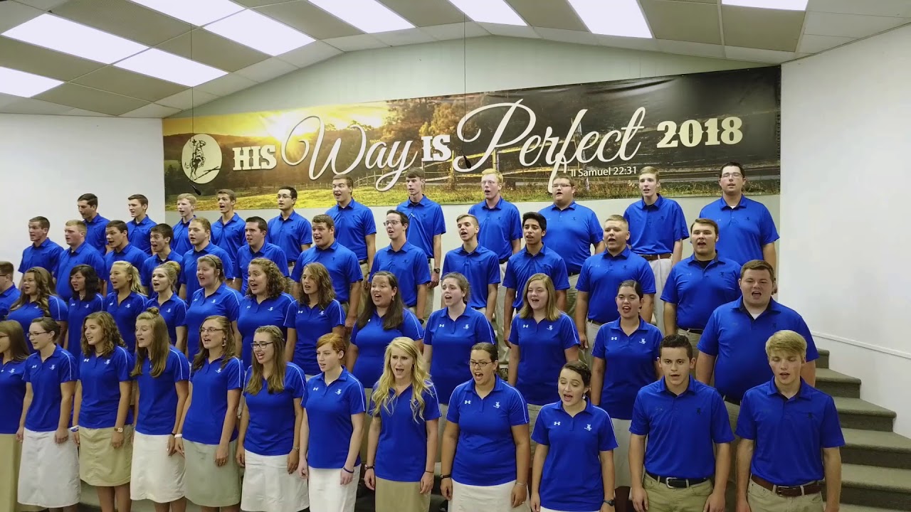 Bill Rice Ranch Summer Staff Choir 2018 - Creator of It All - YouTube