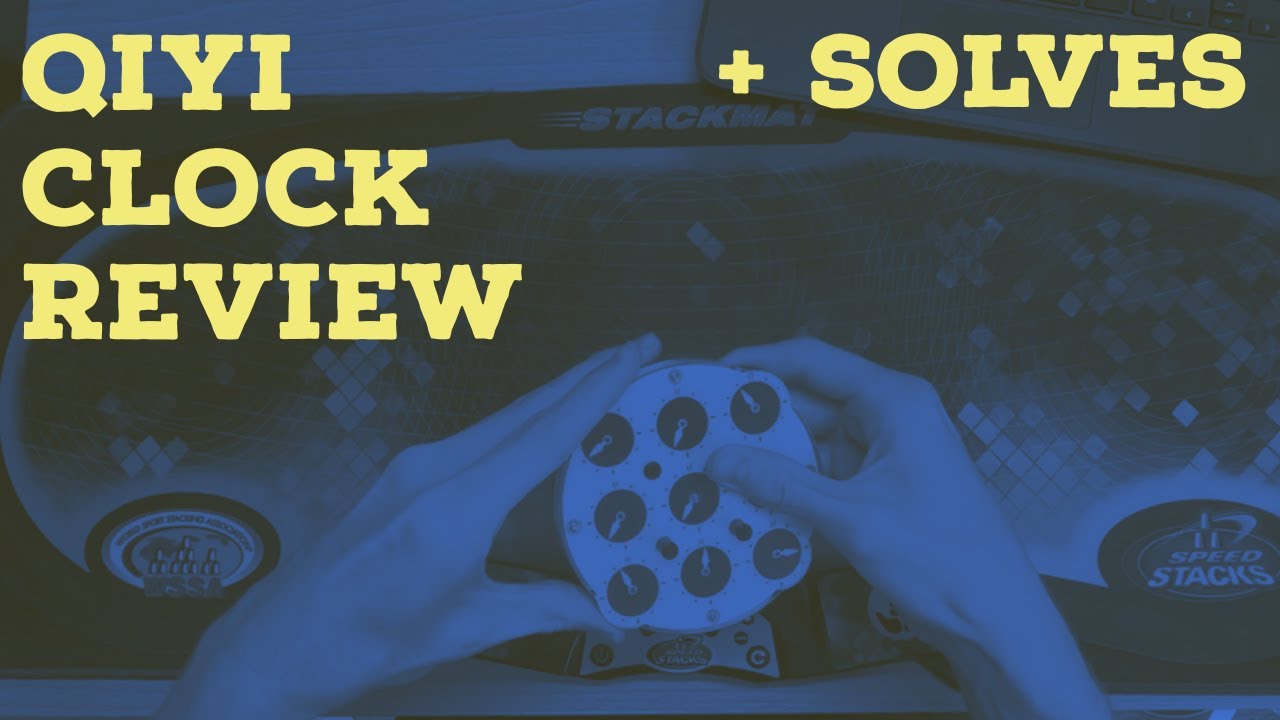 QiYi Clock Review + Solves - YouTube