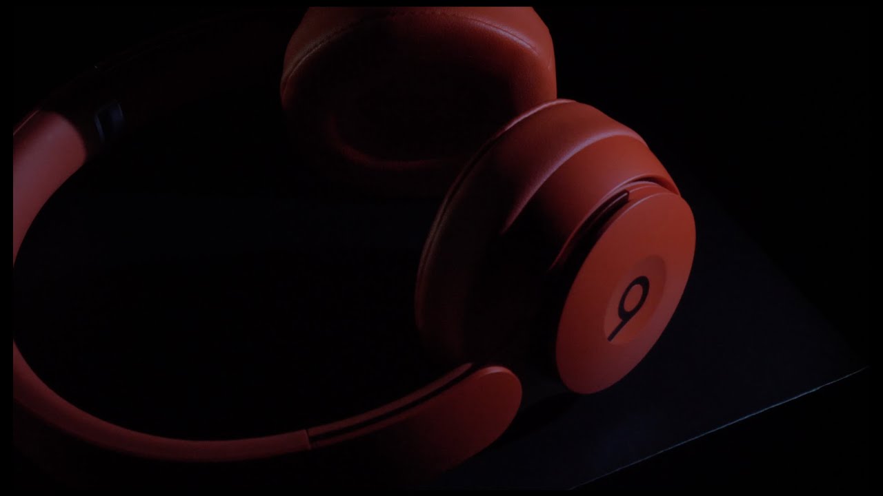 Beats Headphone Promo Shoot - YouTube