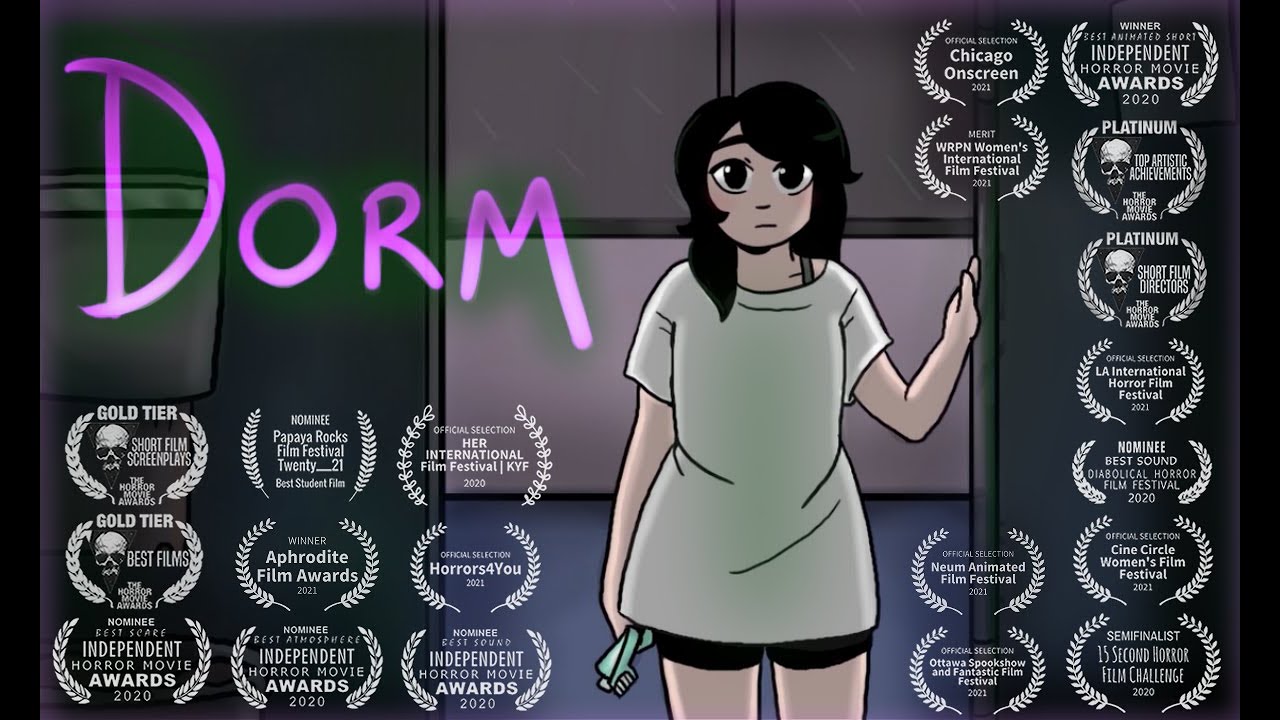 DORM | Animated Horror Short Film - YouTube