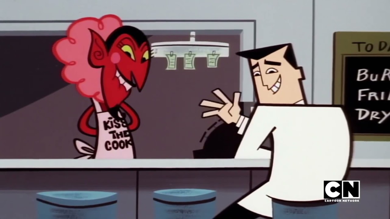 Powerpuff Girls: “Say wha—?” (Him Diddle Riddle) - YouTube