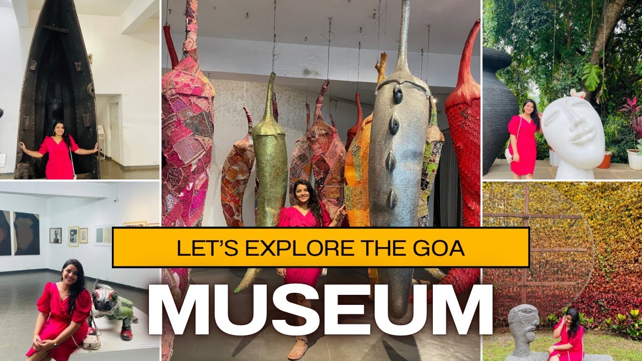 Lets explore the museum of goa (MOG)#goavibes #explore #photography # ...