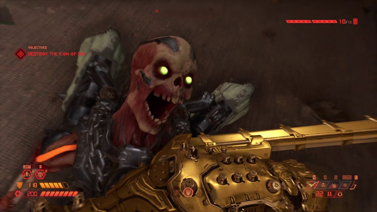 DOOM Eternal- Final Sin- Nightmare - YouTube