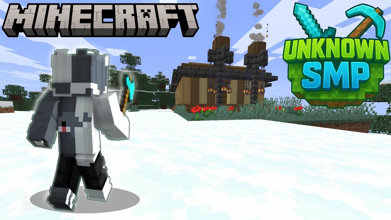 HOW I FIND A SECRET WARRIOR HOUSE EP 5 || MINECRAFT || UNKNOWN SMP ...