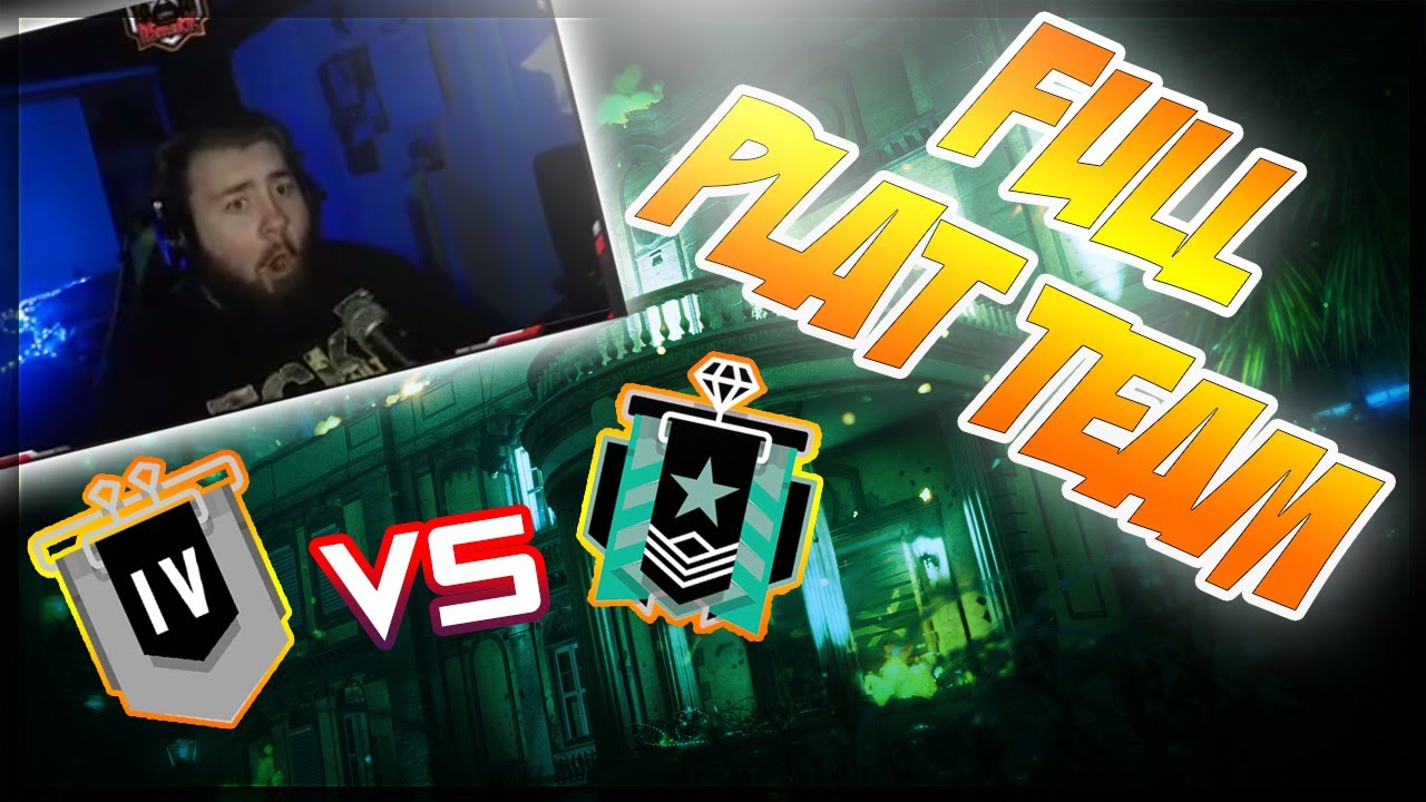 The SILVER vs PLAT game - Rainbow Six Siege Void Edge - YouTube