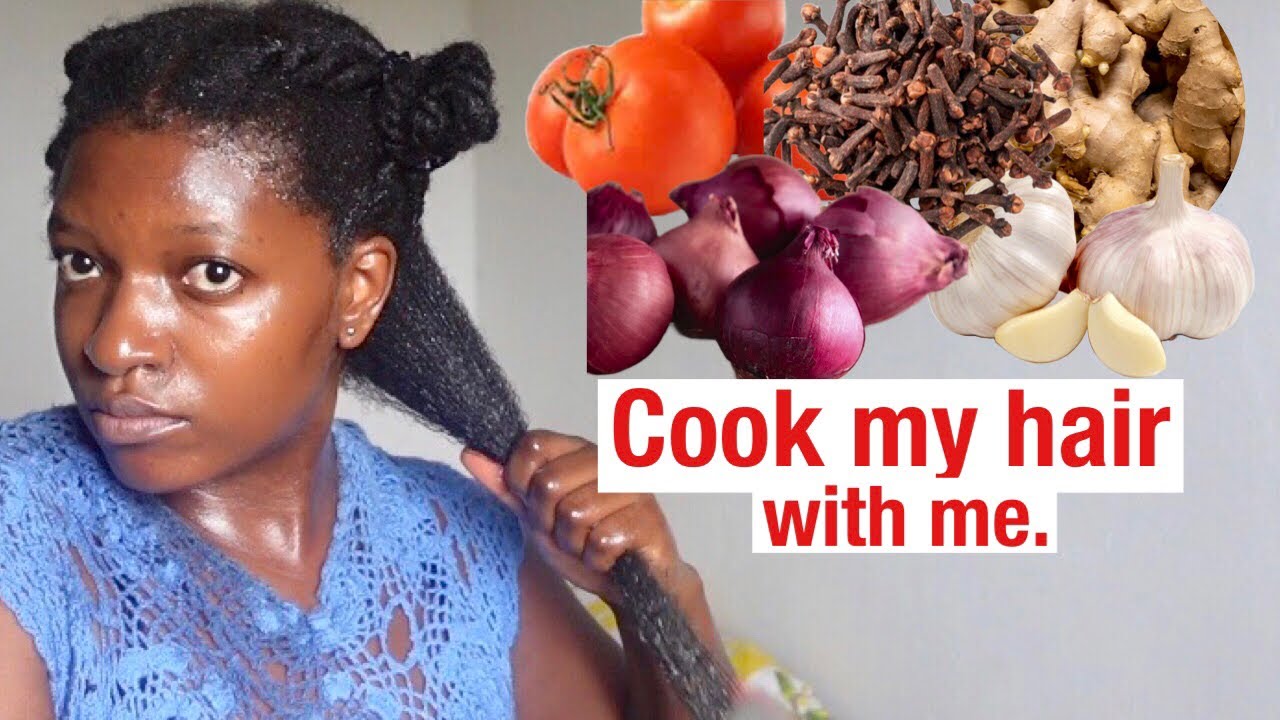 Cook my hair with me. Level up hair growth, treat head lice and ...