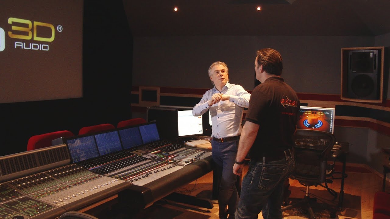 Teil2-Besuch in den weltberühmten GALAXY Studios in Belgien u ...