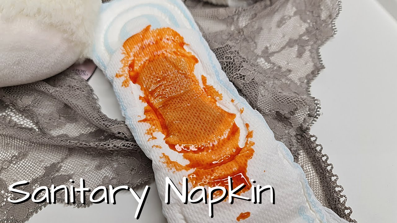 HOW TO PUT ON PADS? How To Use Sanitary Pads I Sanitary Napkin - YouTube