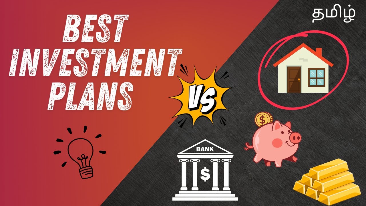 Best investment plans tamil | அதிக வட்டி தரும் முதலீடுகள்| Share market ...