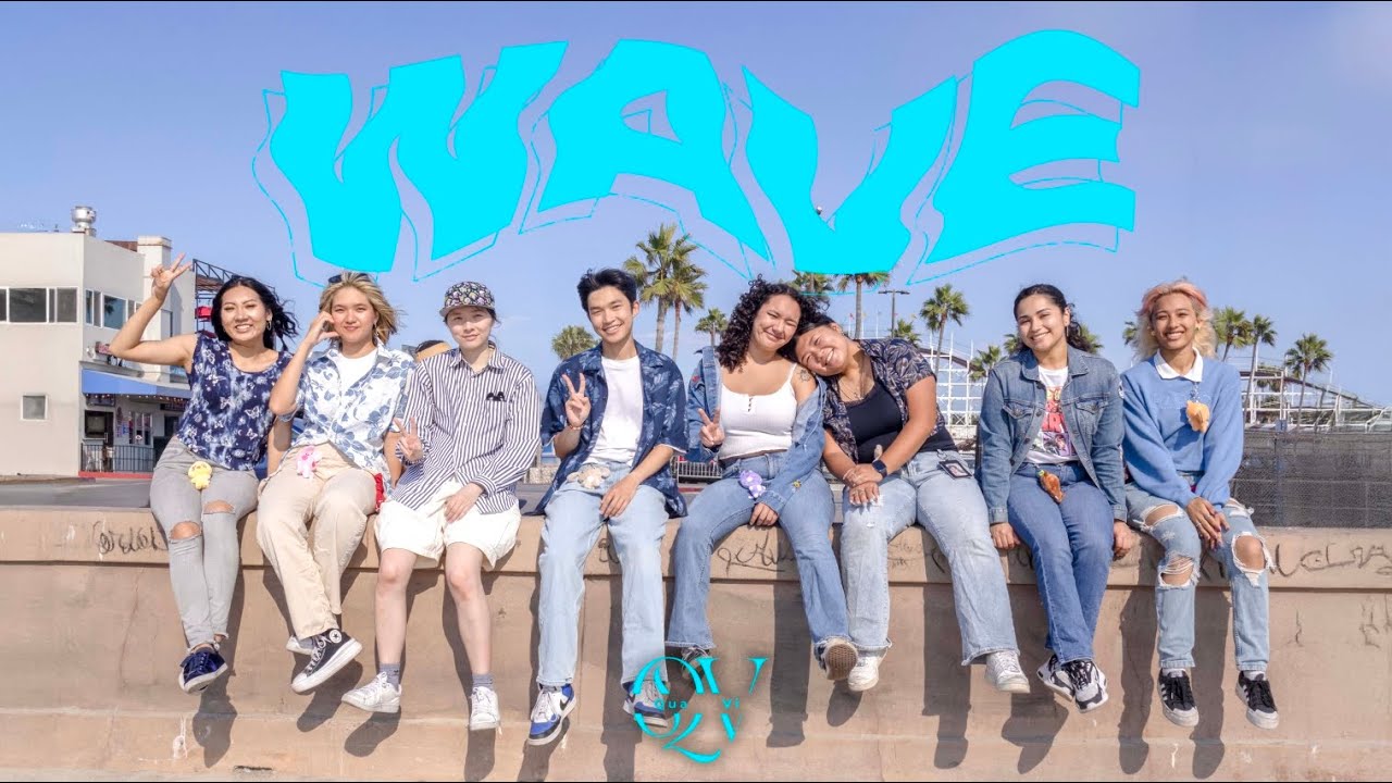 [KPOP IN PUBLIC] ATEEZ (에이티즈) - 'Wave' Dance Cover by QuaVi | San Diego ...