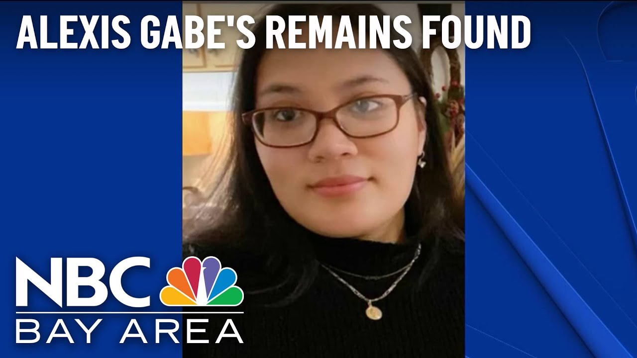 Alexis Gabe's Human Remains Found in Amador County: Officials - YouTube