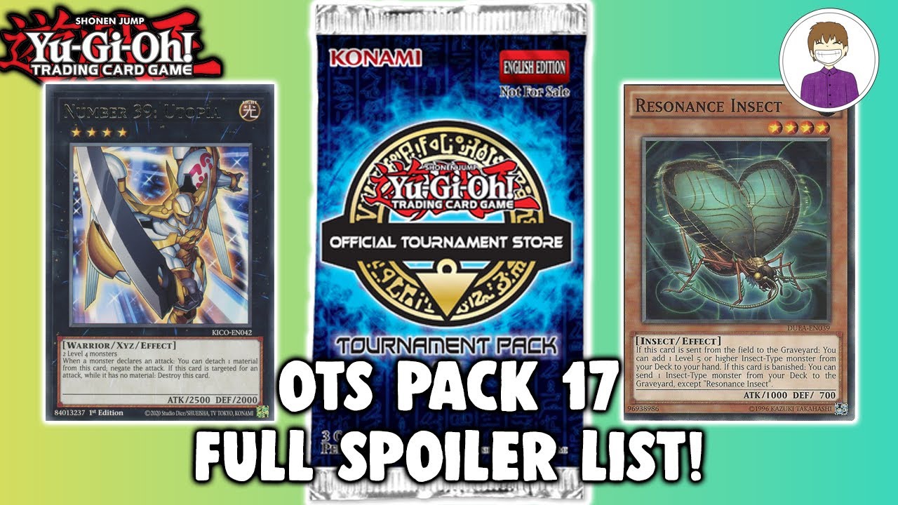 OTS PACK 17 FULL SPOILER LIST REVEALED! - YouTube