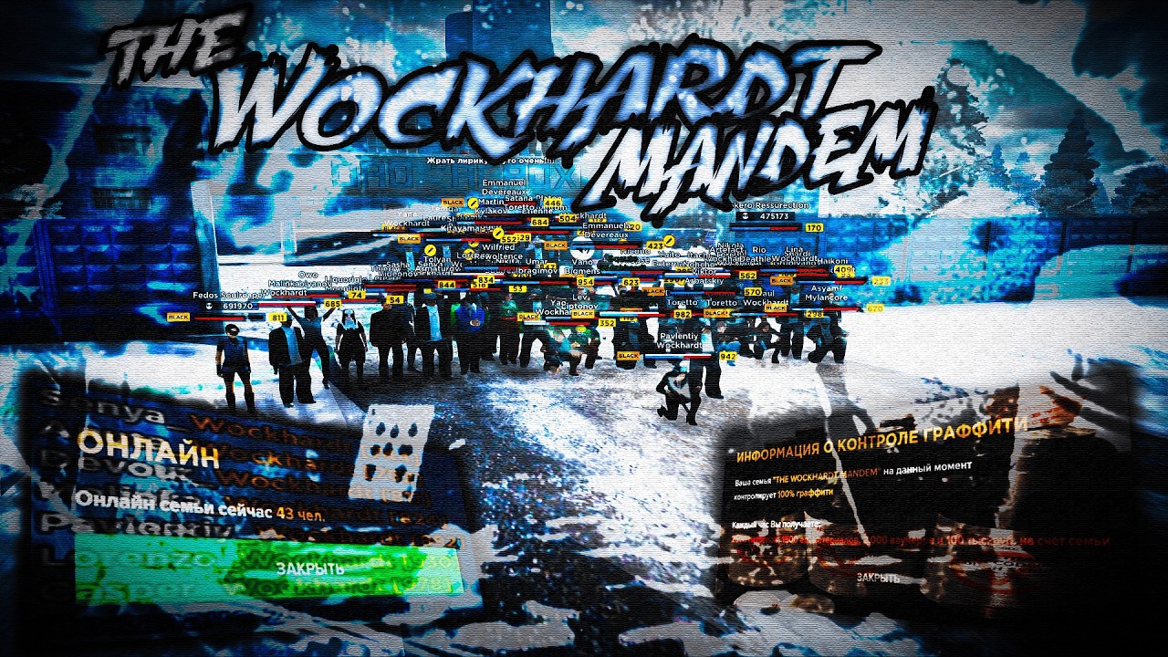 THE WOCKHARDT MANDEM - IS BACK ON AMAZING ONLINE - YouTube