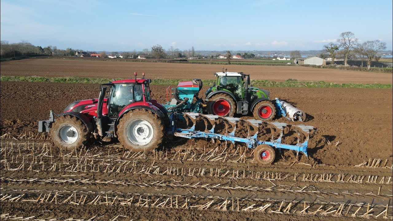semis de blé 2023 en Normandie 🇨🇵 - YouTube
