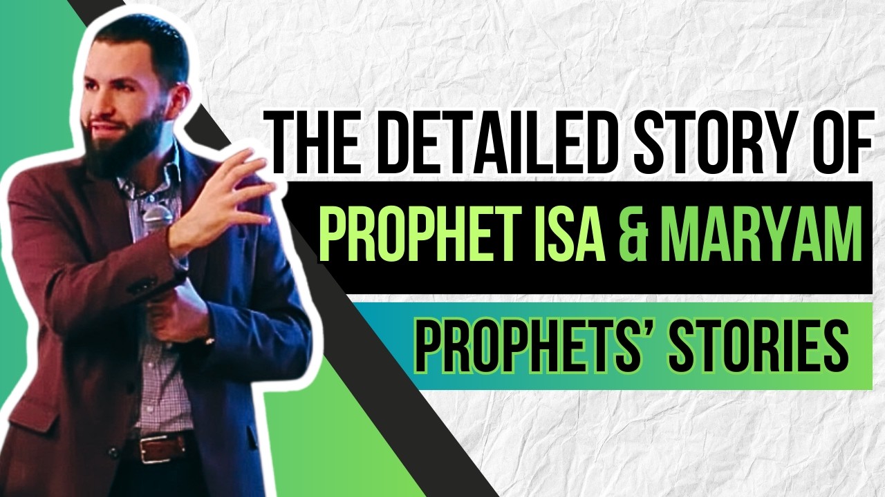 The Story of Prophet Isa & Maryam, Daughter of Imran - YouTube