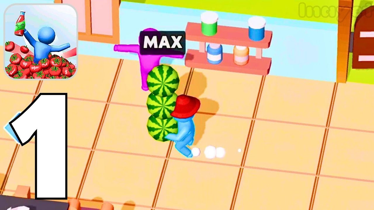 Juice Factory Fruit Farm - Gameplay Walkthrough Part 1 Tutorial (iOS ...