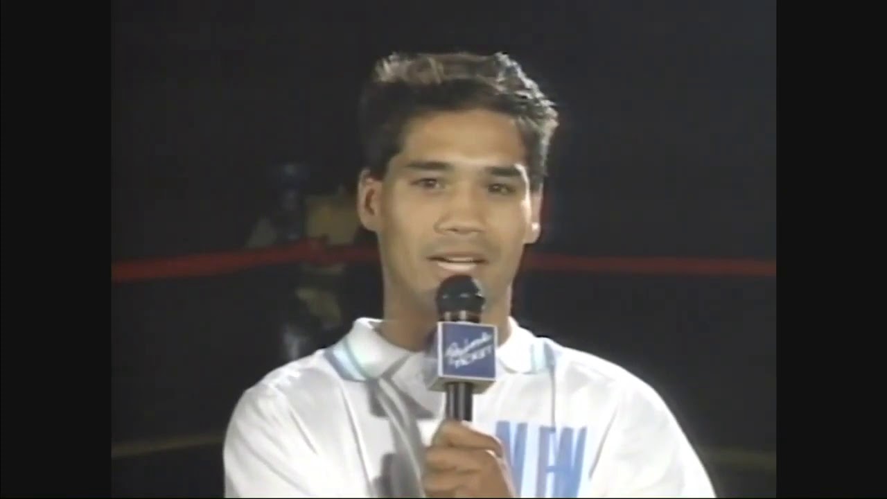Daniel Zaragoza vs Paul Banke I June 22,1989 720p HD - YouTube