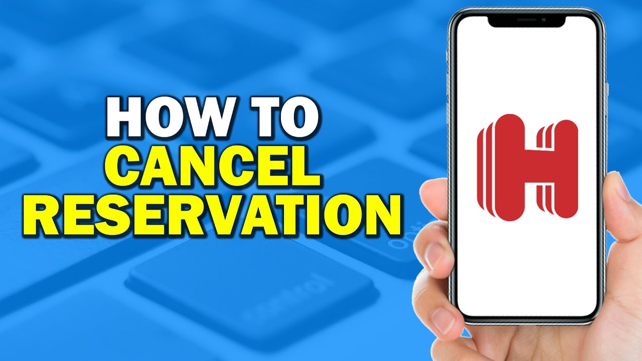 How To Cancel Reservation On Hotels.com (Easiest Way) - YouTube