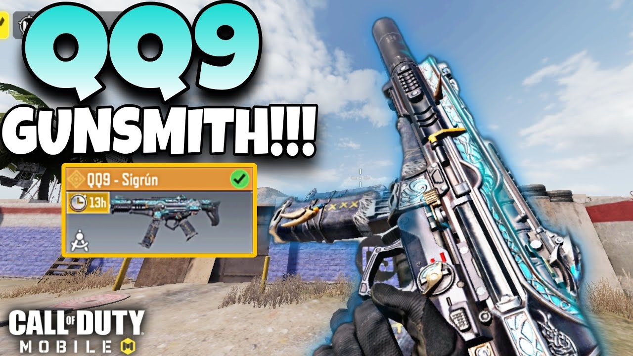 Most OVERPOWERED QQ9 Gunsmith this new Season | Full gameplay ...