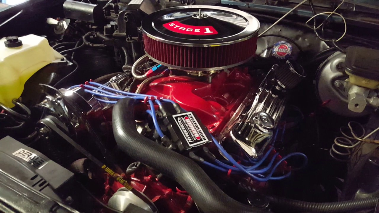 CDS 1987 Stage-1 Buick 455 Regal-T ... 3000-3200 stall TORQUE CONVERTER ...