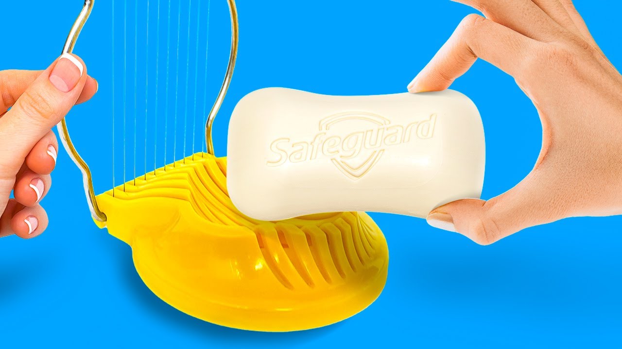 36 SMART WAYS TO USE EVERYDAY ITEMS - YouTube