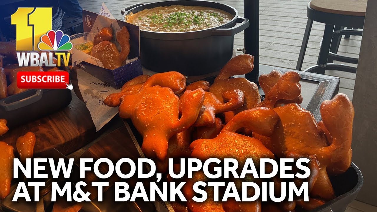 See the new stadium food Ravens fans will love - YouTube