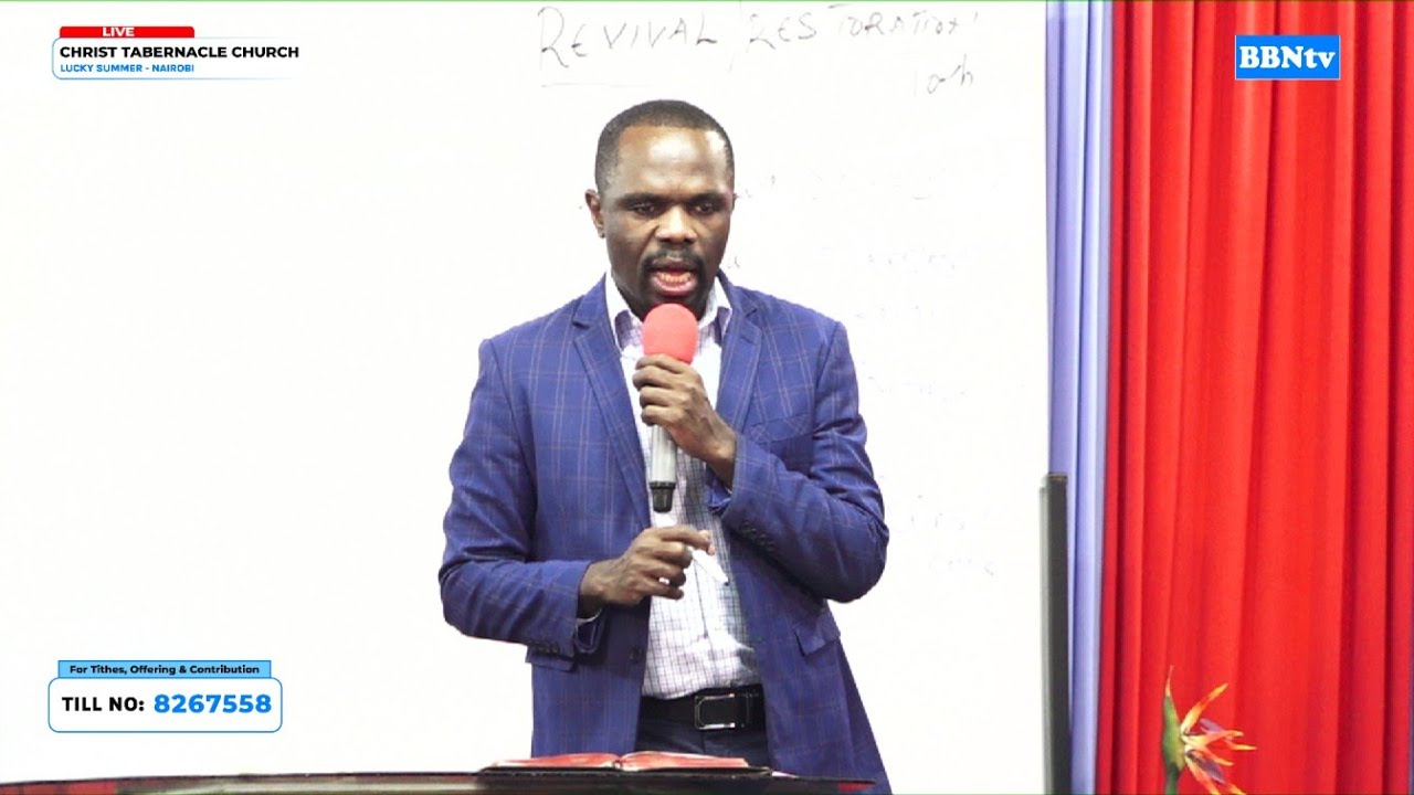PRAYER SEASON (DAY 10) REV. GASPER ASWEN - YouTube