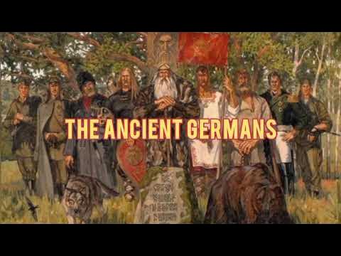 The Ancient Germans, Early Germanic Tribes, Significant role in shaping ...