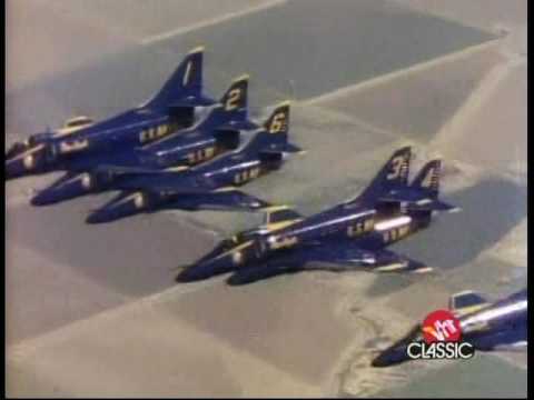 Van Halen Dreams Blue Angels - YouTube