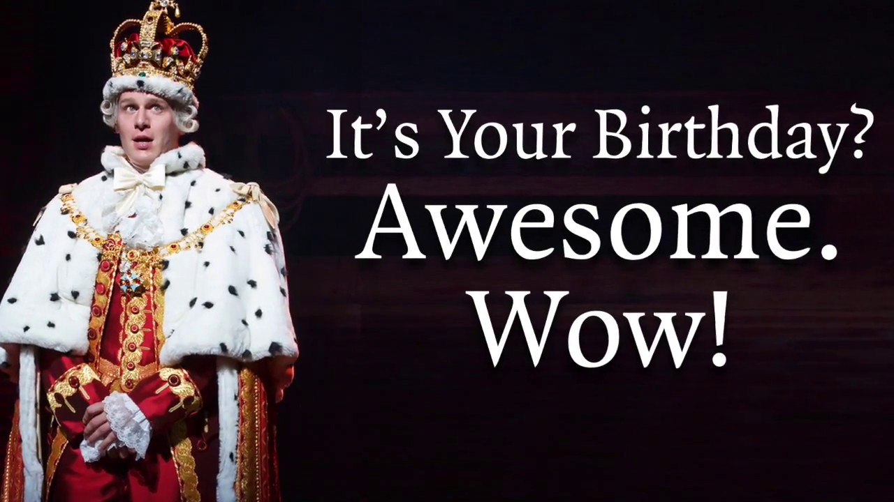 Happy Birthday Lin! - YouTube