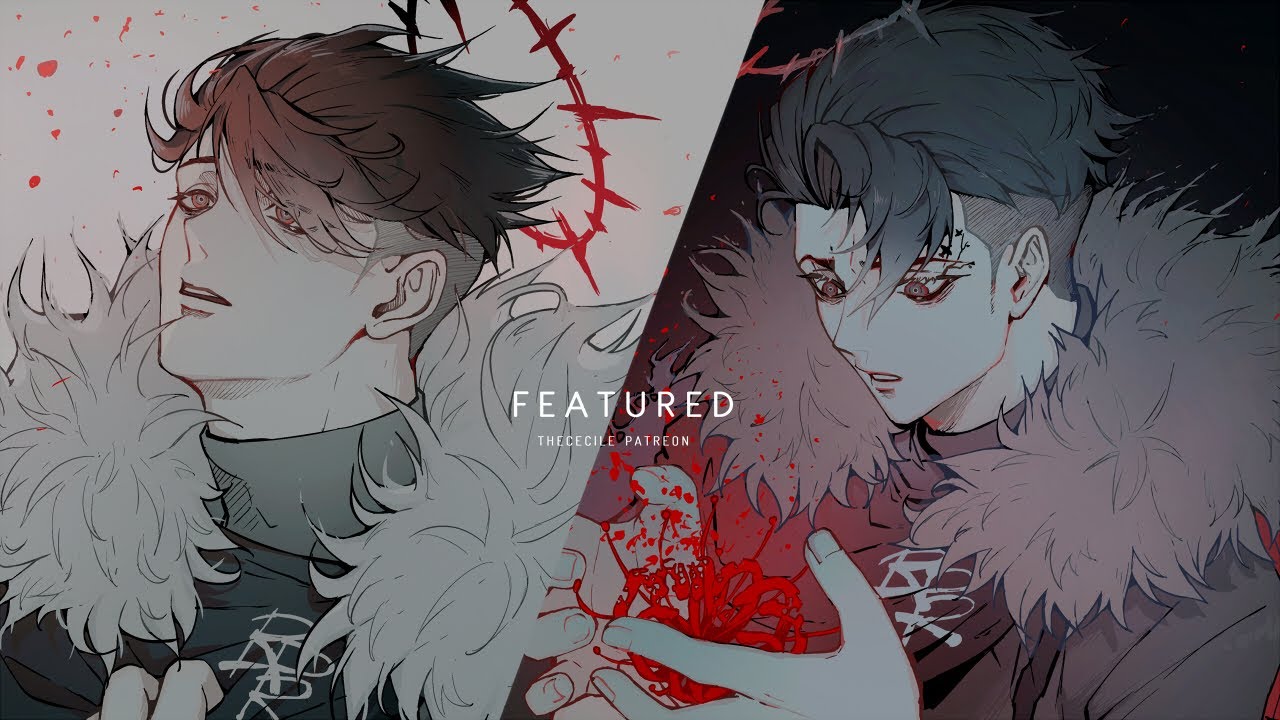 Speedpainting two RPR artworks - I was human | theCecile - YouTube