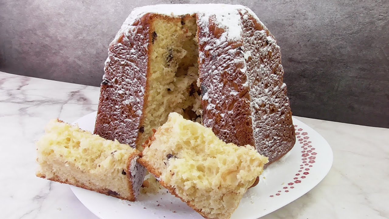 PANDORO CON FÁCIL ELABORACIÓN / PANDORO WITH EASY PREPARATION ...