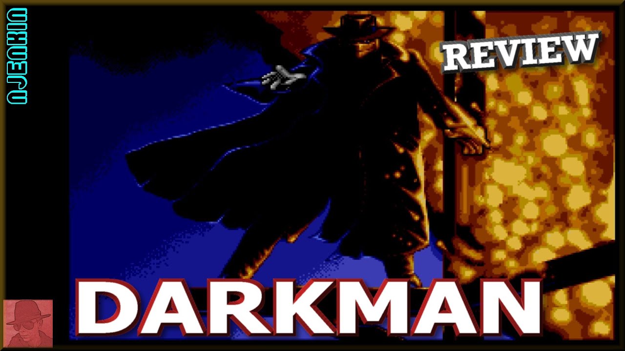 AMIGA : Darkman - with Commentary !! - YouTube