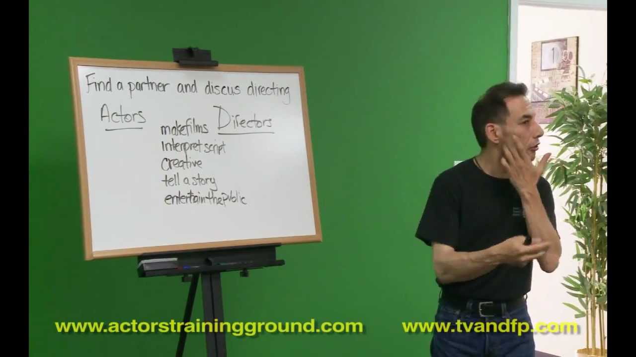 Working With Actors - Part 1: Introduction - YouTube