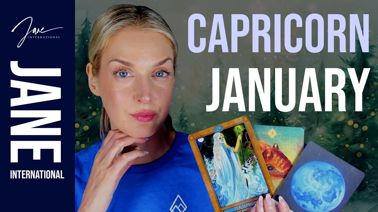 Capricorn - SUCCESS LOVES A VOID - Capricorn January 2025 Tarot Card ...