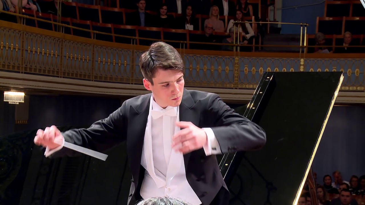 Bach - Concerto BWV 1052 Andrei Korobeinikov / Andrej Vesel - YouTube