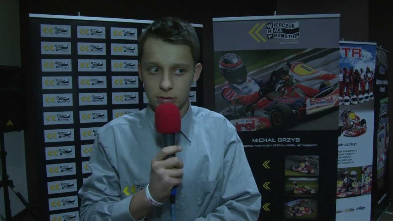 Michał Grzyb konferencja Fundacji Wierczuk Race Promotion - YouTube