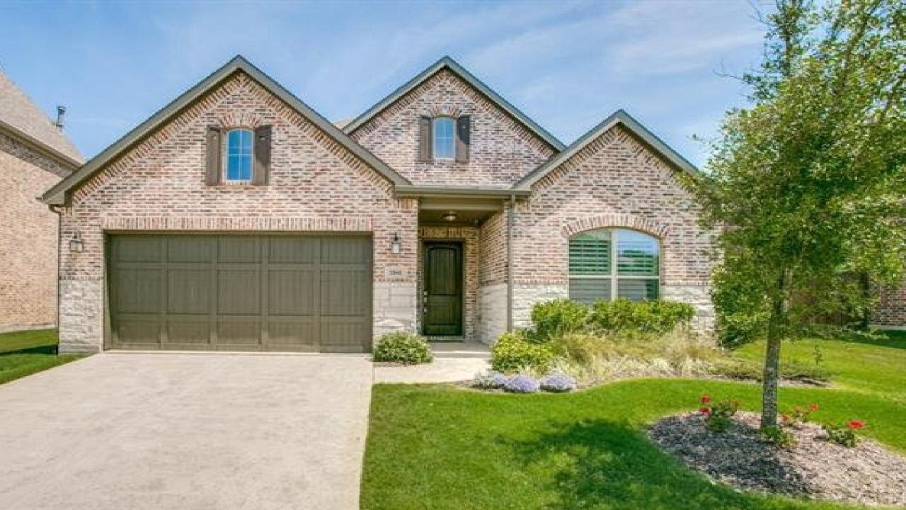 2841 Piersall Drive, McKinney, TX Presented by Brandon Lucido. - YouTube