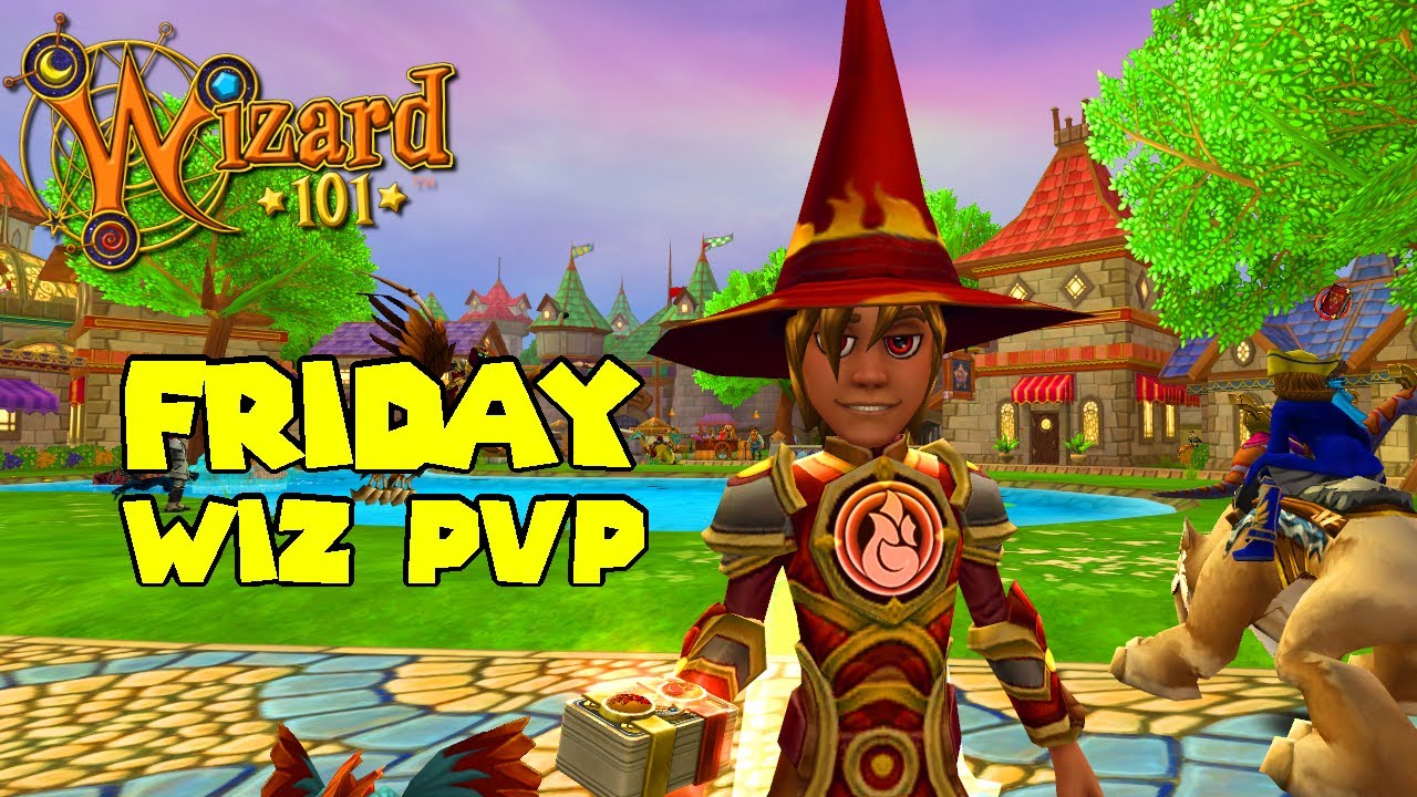 Wizard101: Nightmare Level Friday Wiz PvP - YouTube