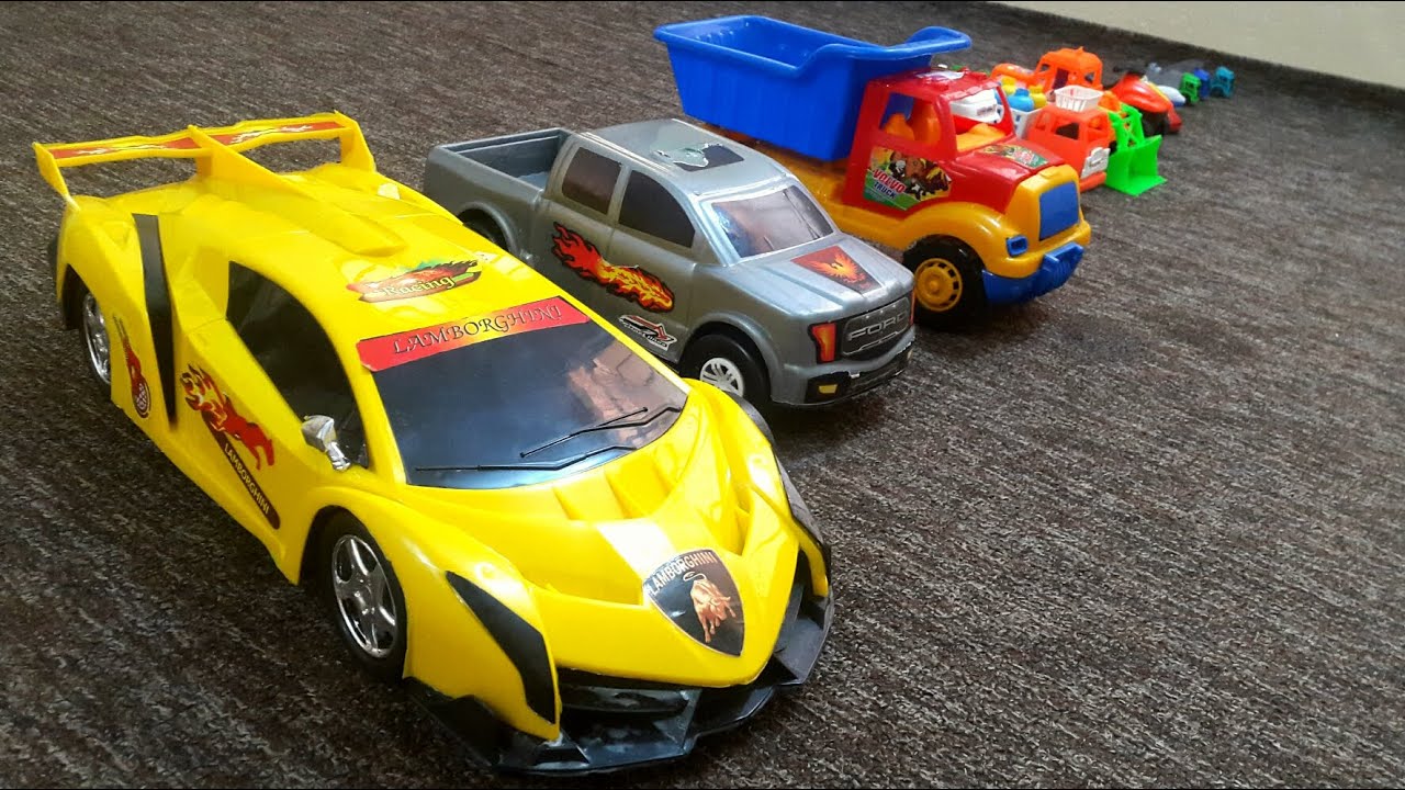 the beast racing cars - YouTube