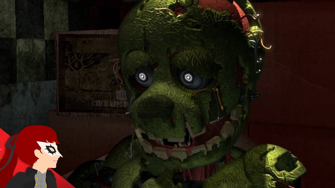 [FNAF SFM] Bootleg Springtrap - YouTube