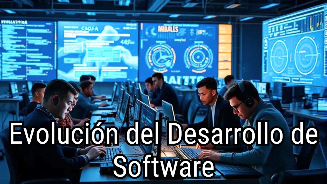 La evolución del desarrollo de software: una historia del código - YouTube