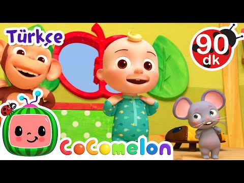 Baş Omuz Diz Ayak Şarkısı 🤯💁‍♀️🦵🏻👣| CoComelon Türkçe | Çizgi Film | Bebek Şarkıları