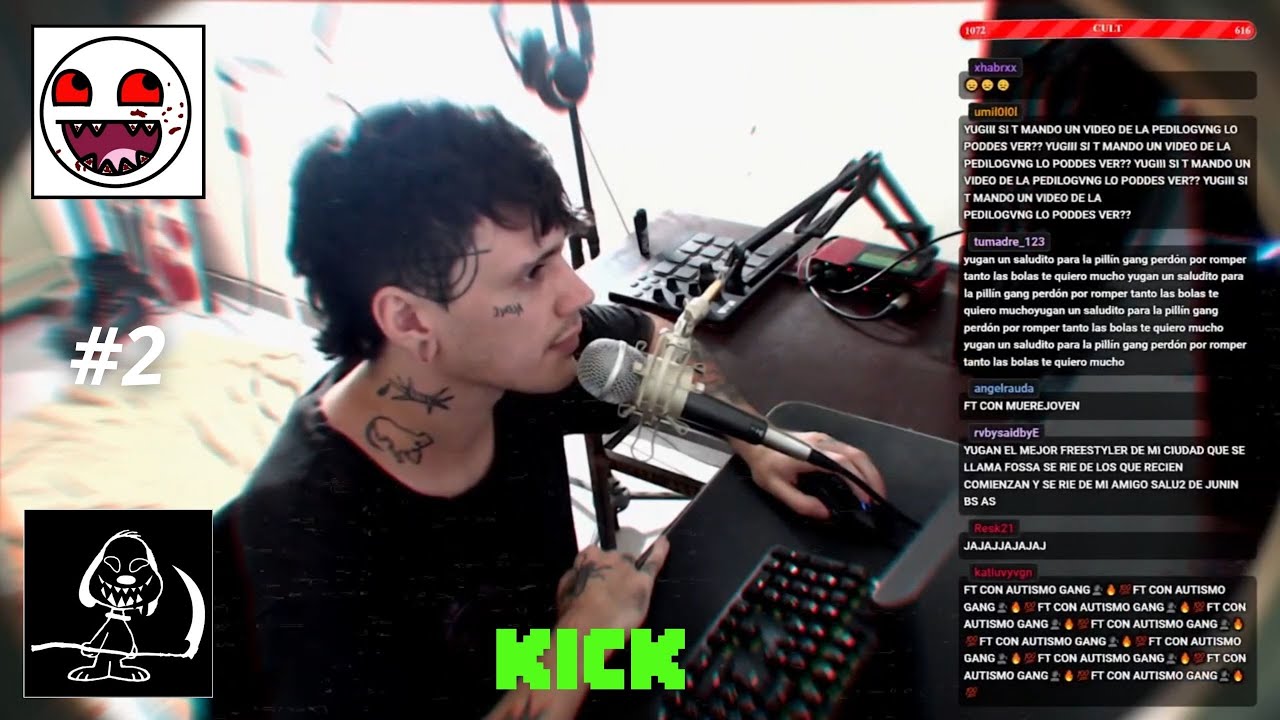 Too Yugan stream en Kick "616" 15/4/2024 - YouTube