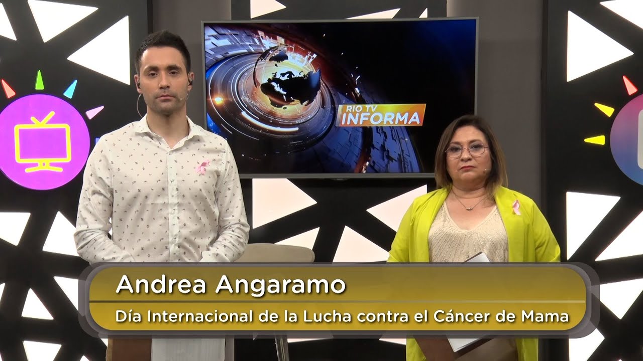 Andrea Angaramo. RIO TV INFORMA. 19 Octubre 2022 - YouTube