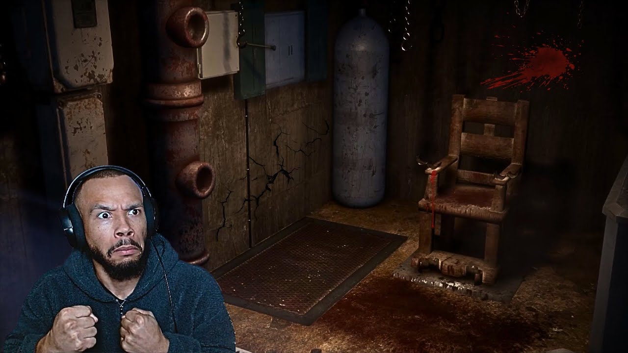 THIS HORROR GAME HOLDS DEEP DARK SECRETS - YouTube