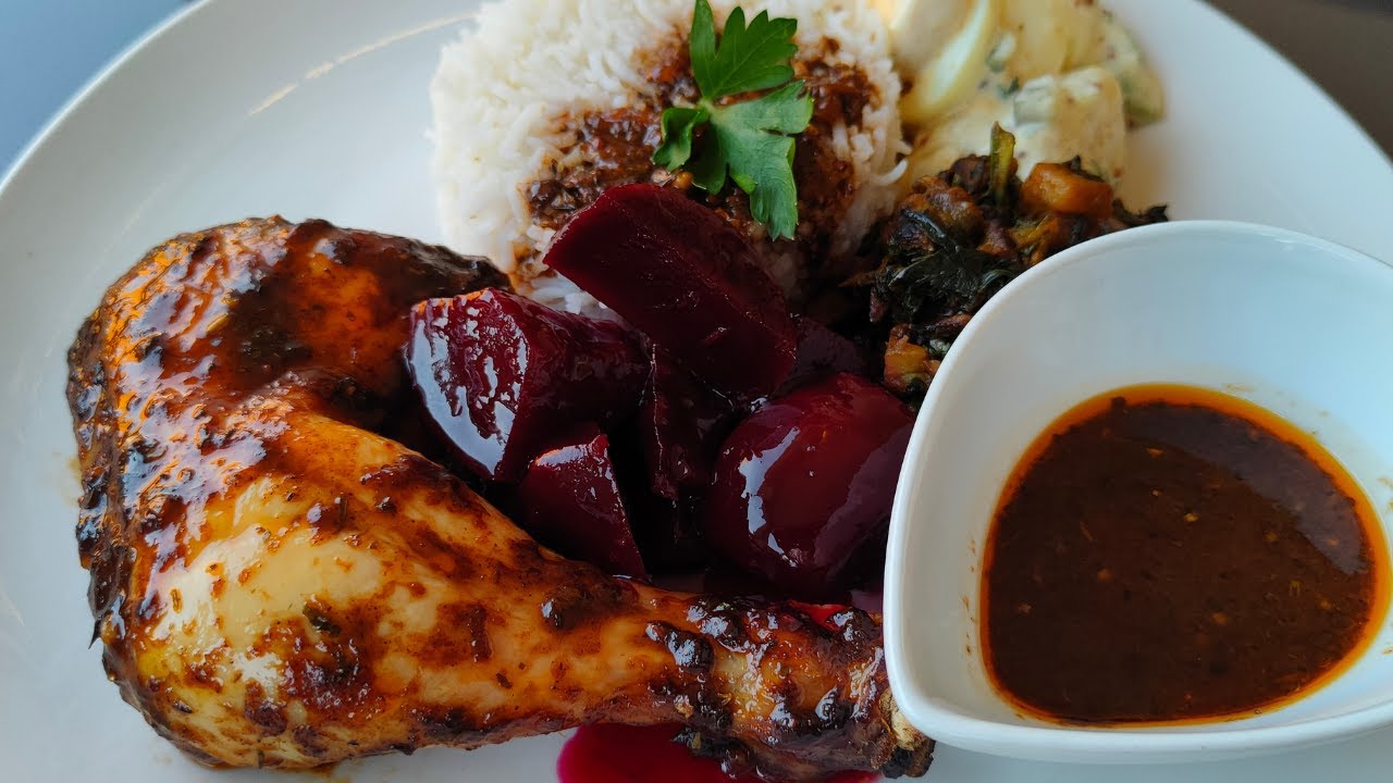 How To Bake Chicken and Salads recipes | Sunday Kos | Seven Colours ...