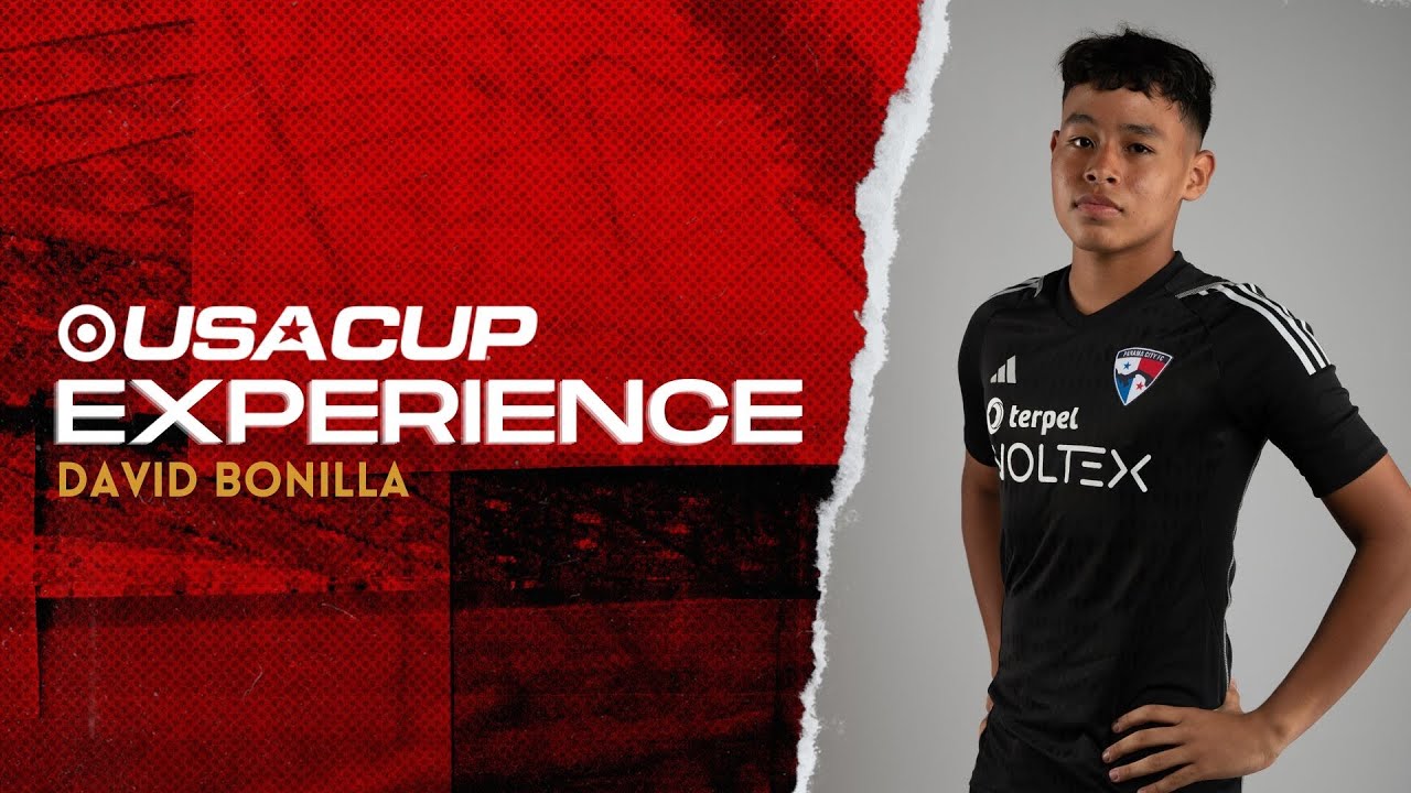 USA CUP 2023 - David Bonilla - YouTube